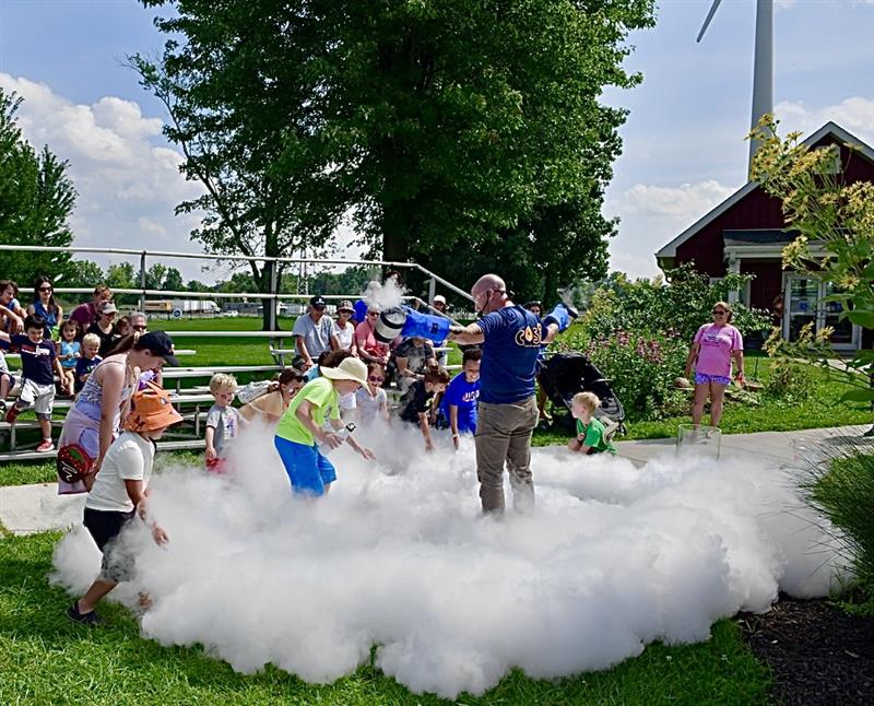 City of Fairborn Parks & Recreation: COSI Live!