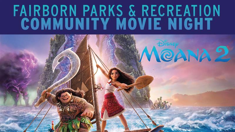 City of Fairborn Parks & Recreation: Community Movie Night May 31, 2025 ...